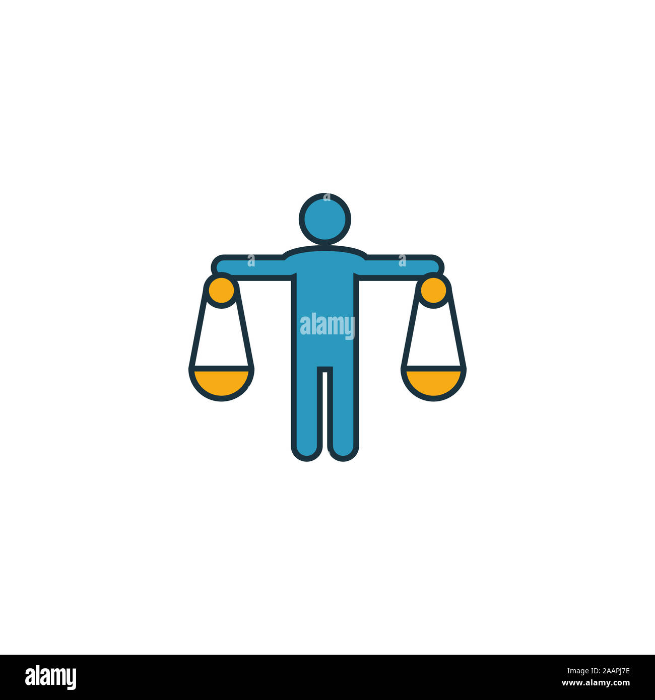 Honesty icon. Outline filled creative elemet from business ethics icons ...