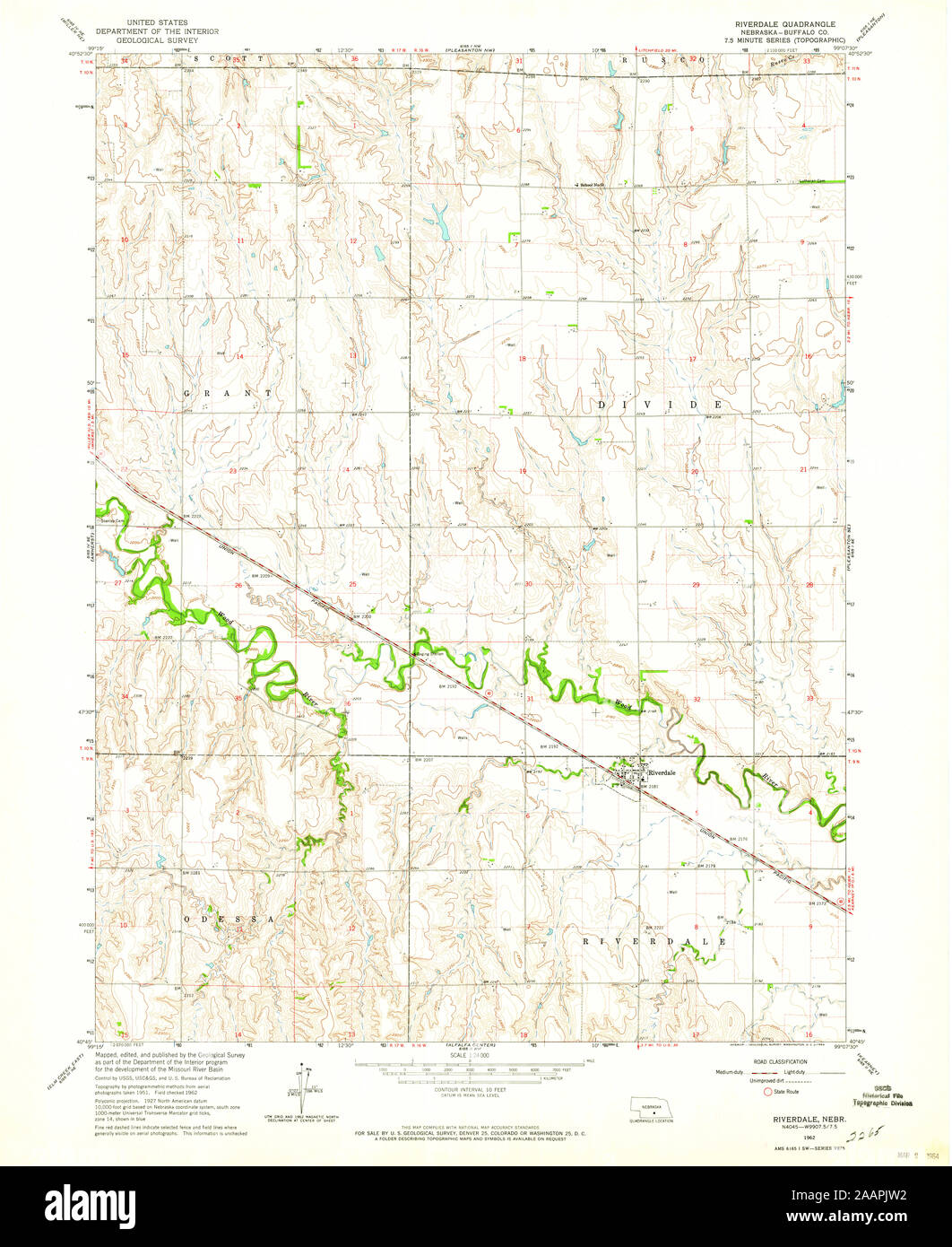 Riverdale map hi-res stock photography and images - Alamy