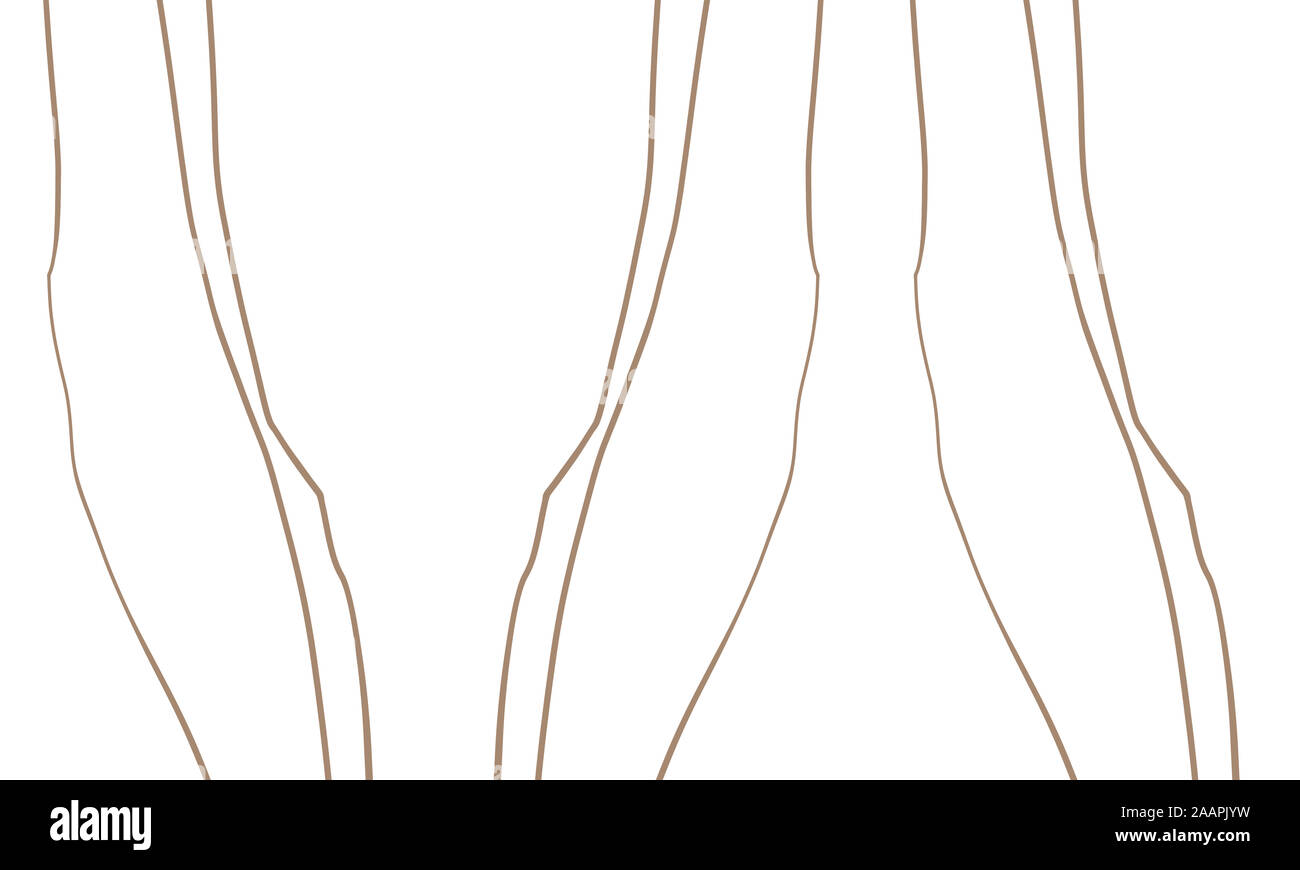 Abstract Growth Line Pattern Stock Photo - Alamy