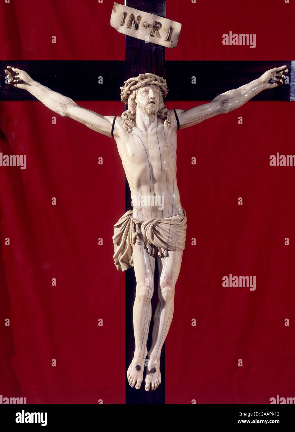 Crucifijo crucificado crucifijo crucificado hi-res stock photography ...