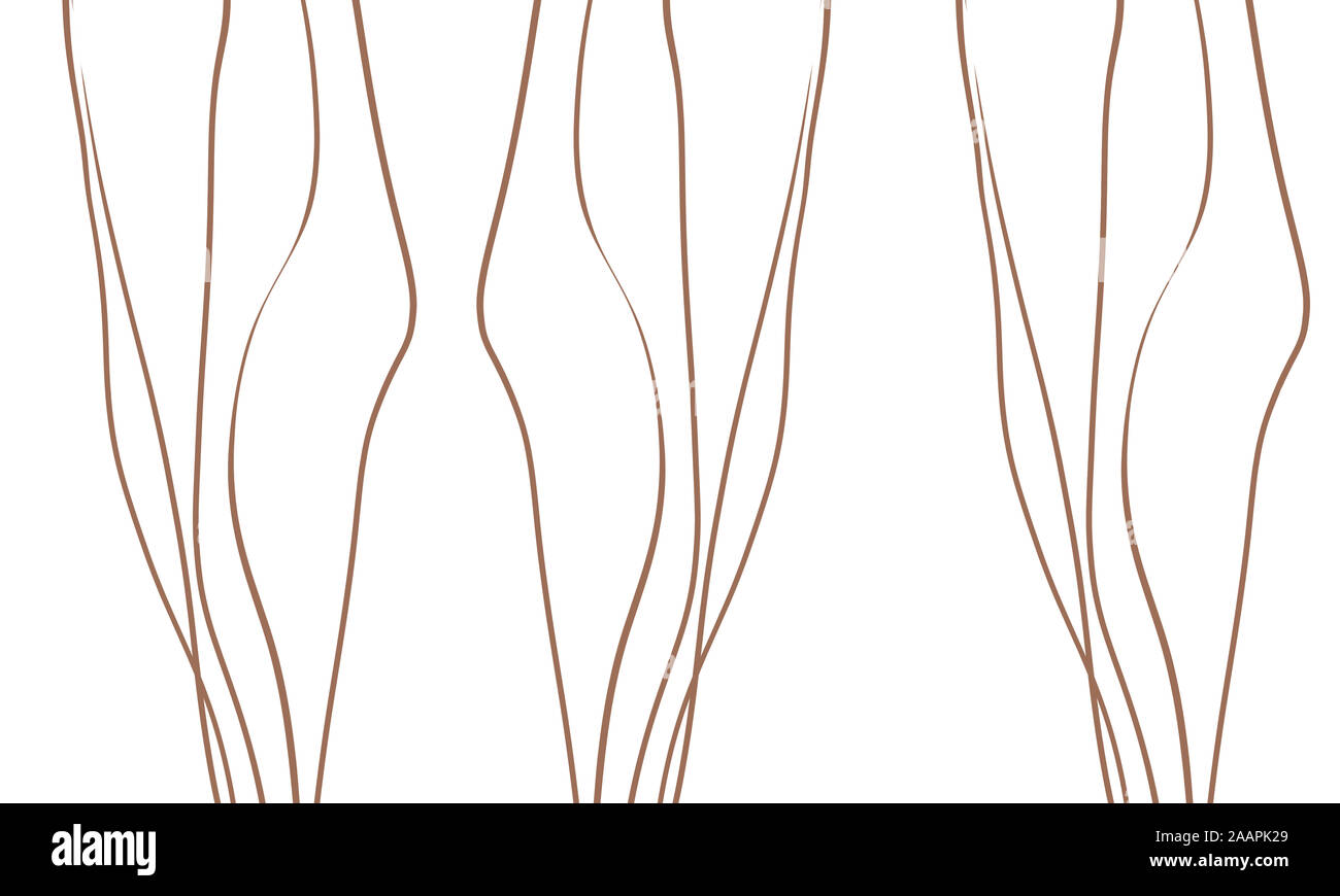 Abstract Growth Line Pattern Stock Photo - Alamy