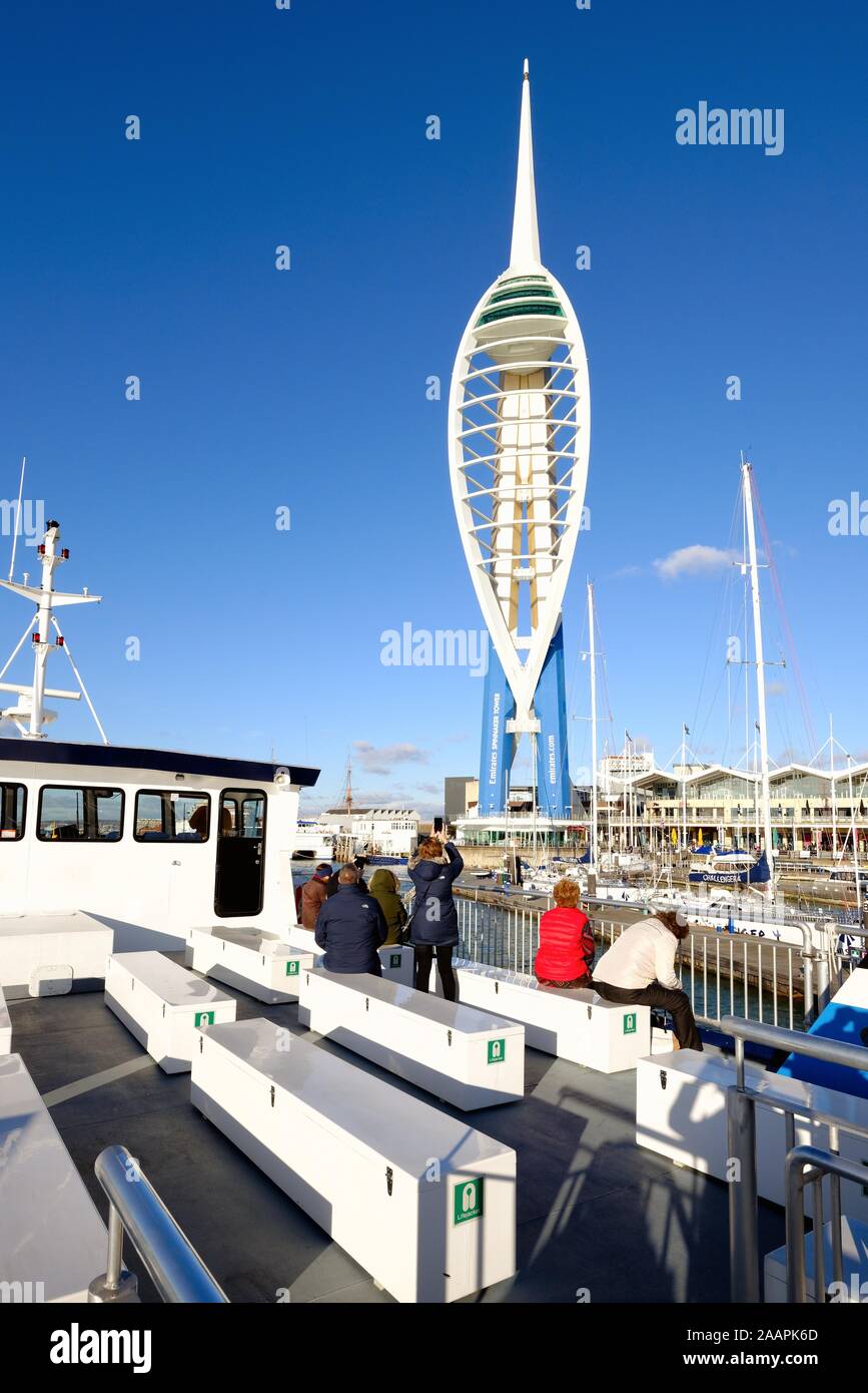 Emirates spinnaker tower hi-res stock photography and images - Alamy