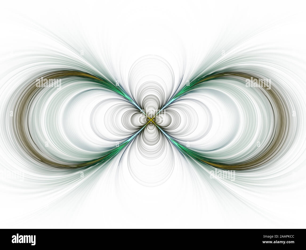 Infinity sign. Abstract high resolution fractal background with shining ...