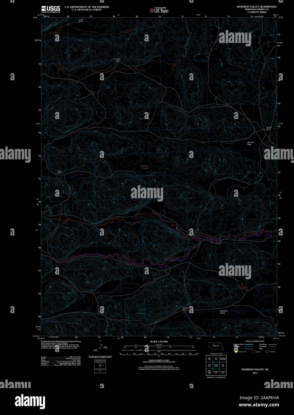 Map of rosebud hi-res stock photography and images - Alamy