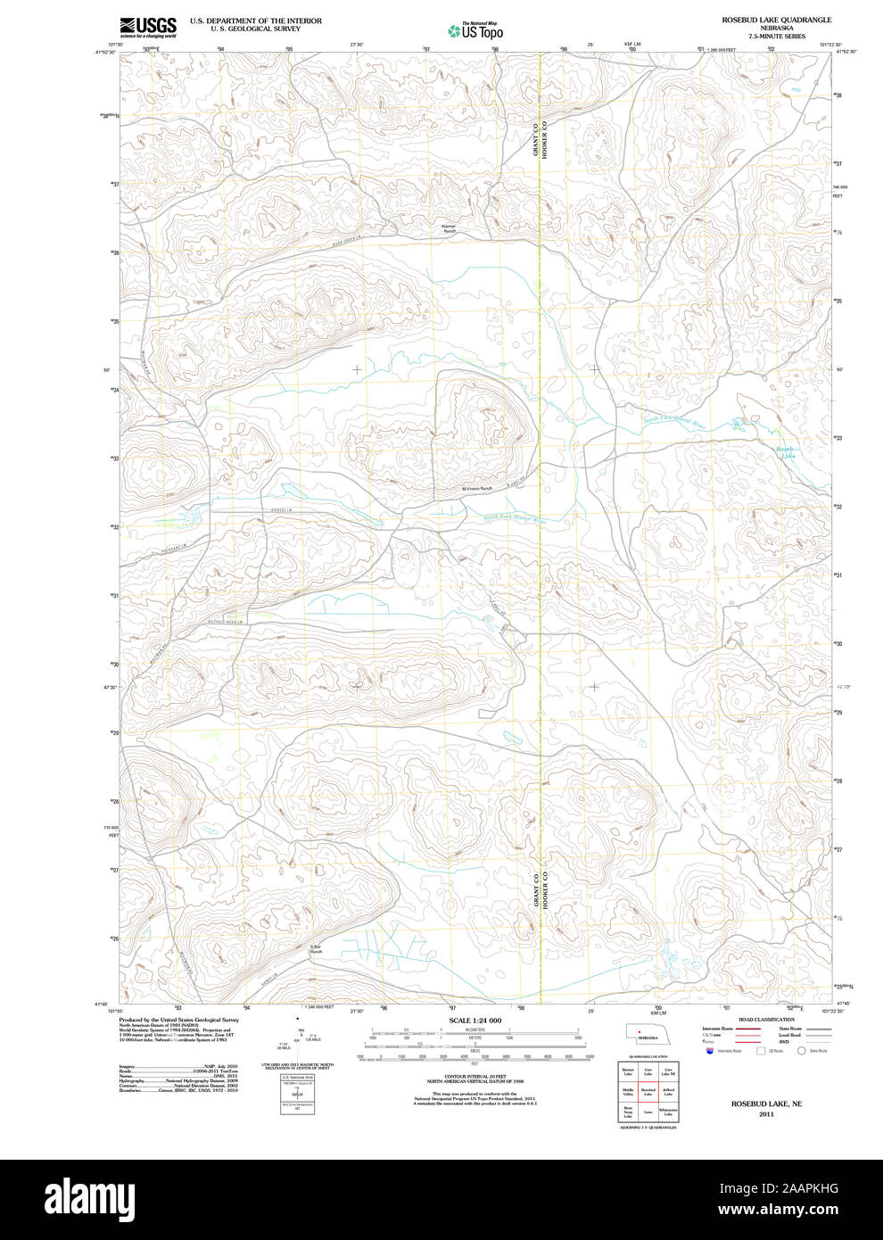 Map of rosebud hi-res stock photography and images - Alamy