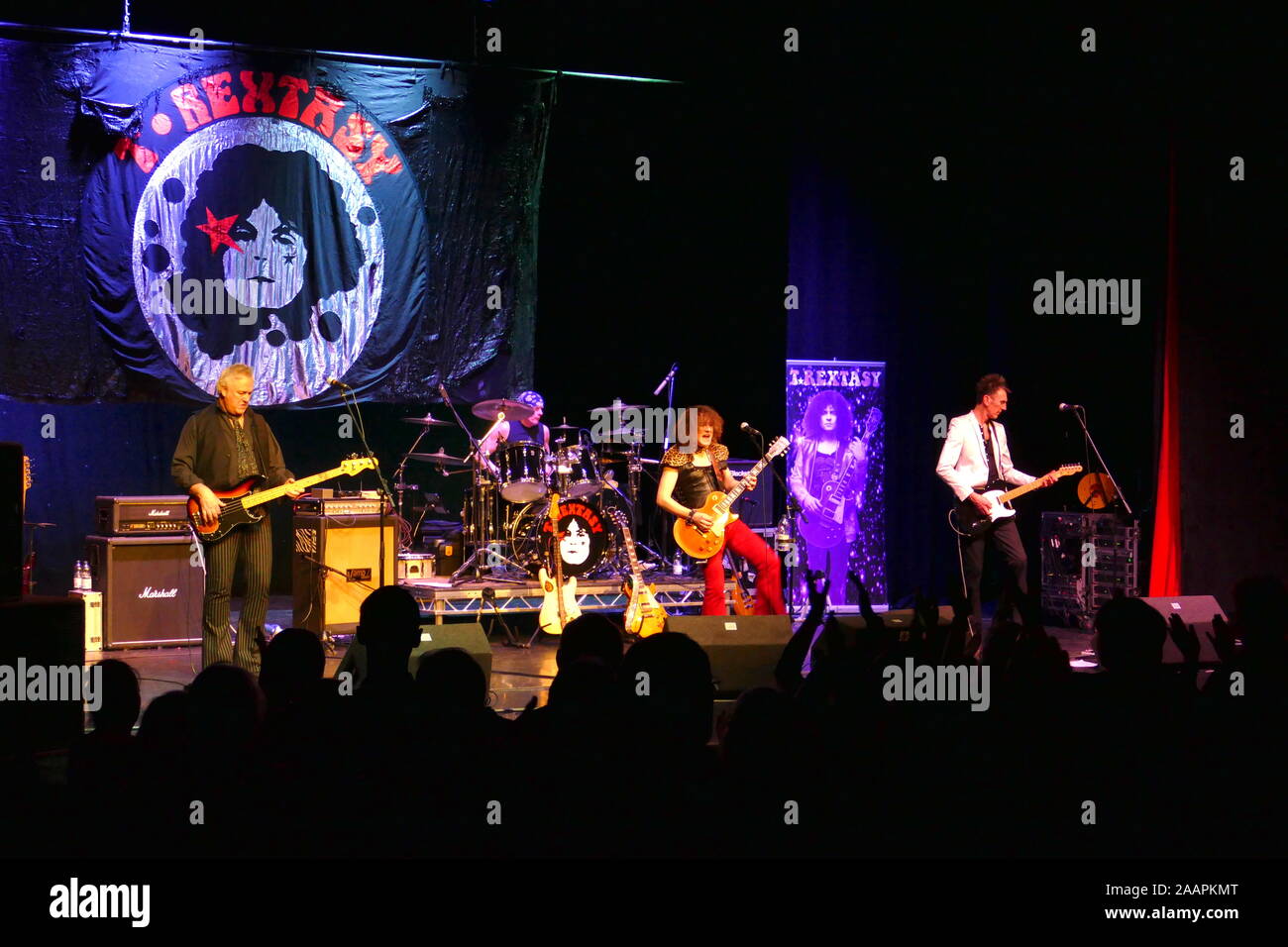 T.Rextasy are a Glam Rock group dedicated to the music of Marc Bolan ...