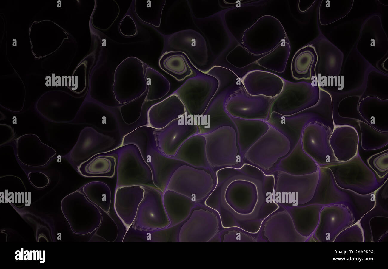 Abstract zoomed triangle cells background, image. Geometric, organic ...