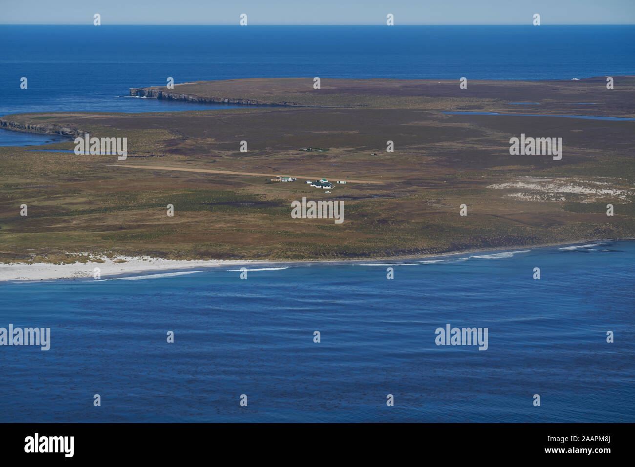 Falkland islands aerial hi-res stock photography and images - Alamy