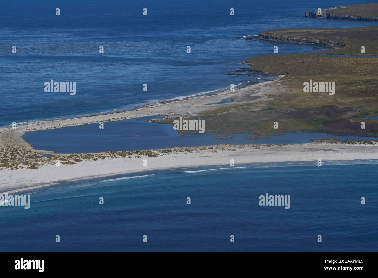 Falkland islands aerial hi-res stock photography and images - Alamy