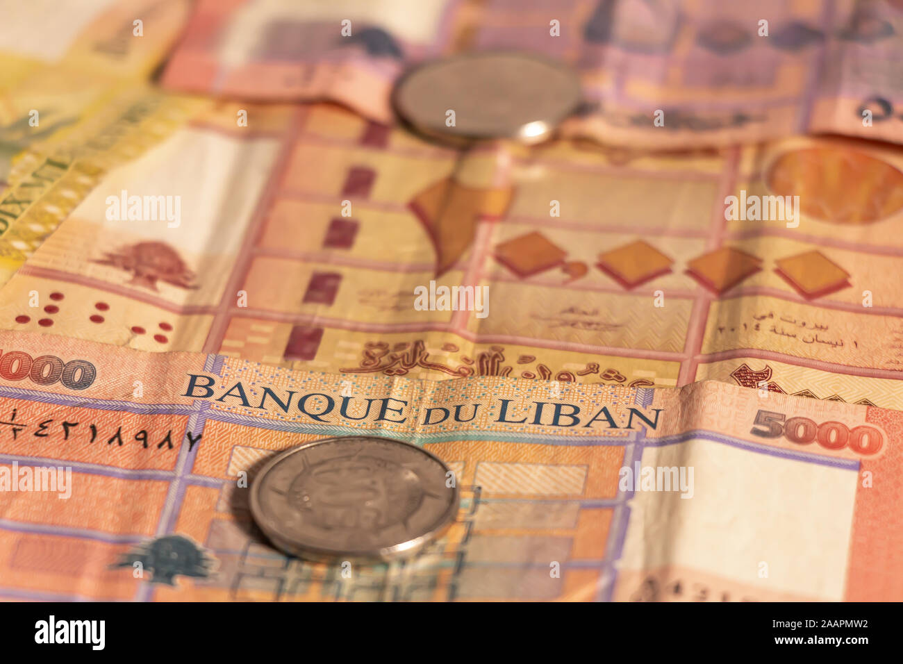 Lebanese Banknote High Resolution Stock Photography and Images - Alamy