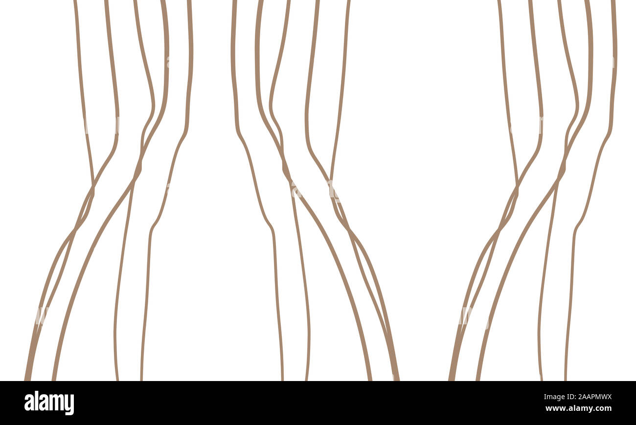 Abstract Growth Line Pattern Stock Photo - Alamy