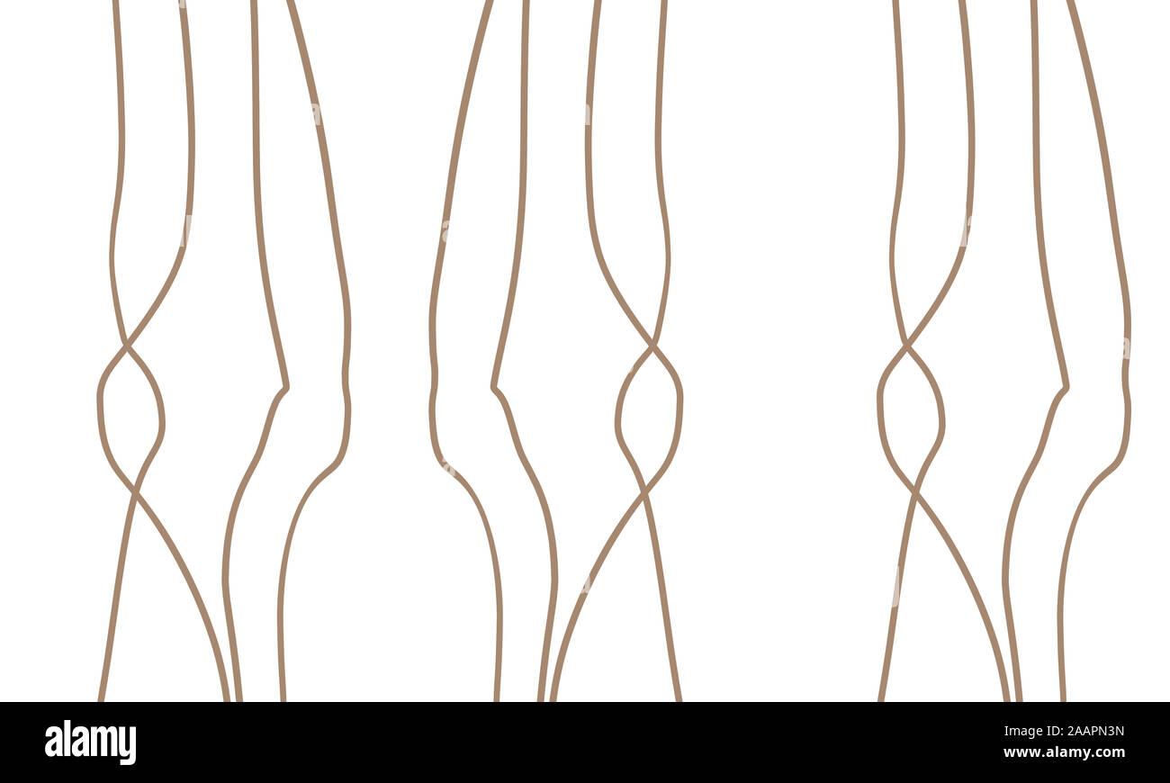 Abstract Growth Line Pattern Stock Photo - Alamy