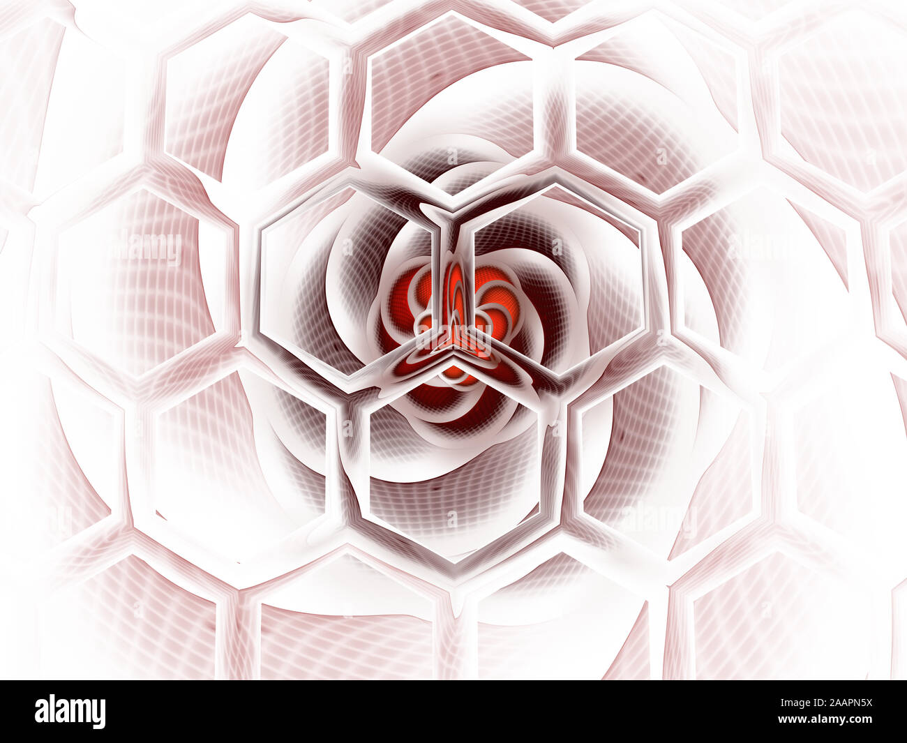 Bee Hive Background. Abstract honey / hive design. Hexagonal texture ...