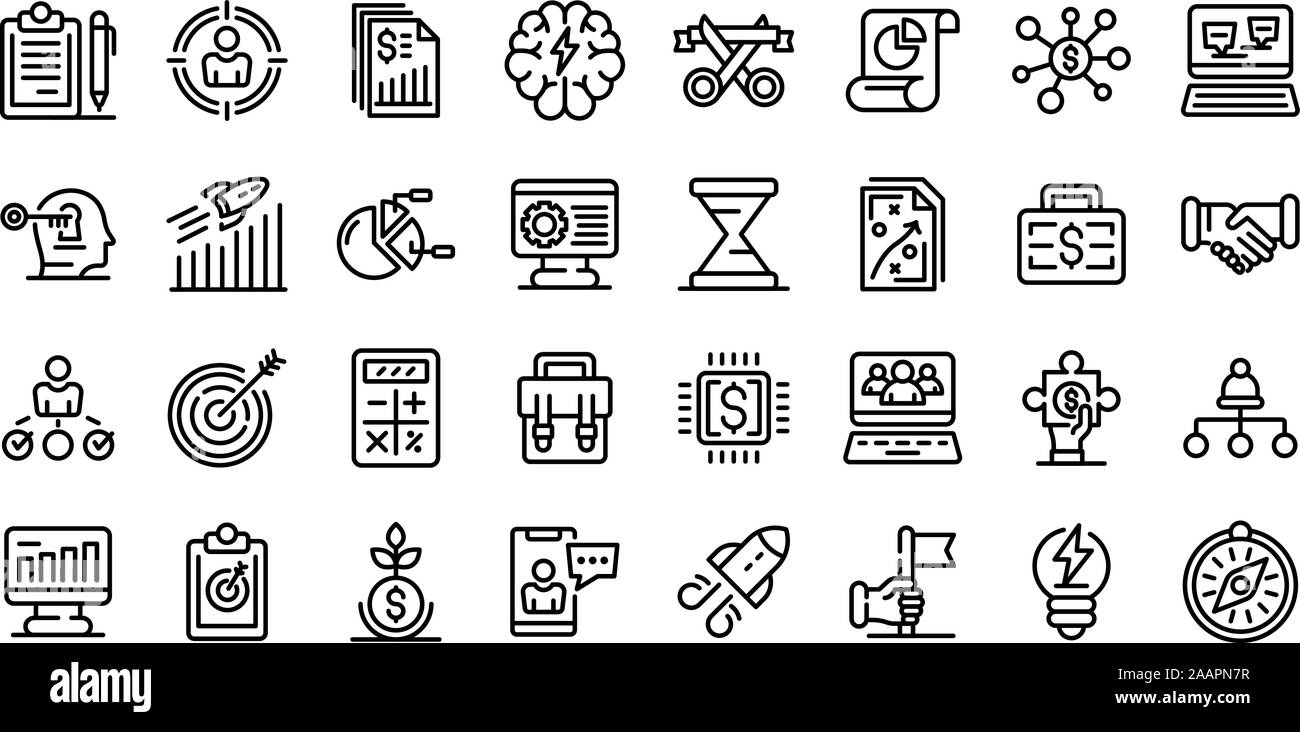 Entrepreneur Icon Vector