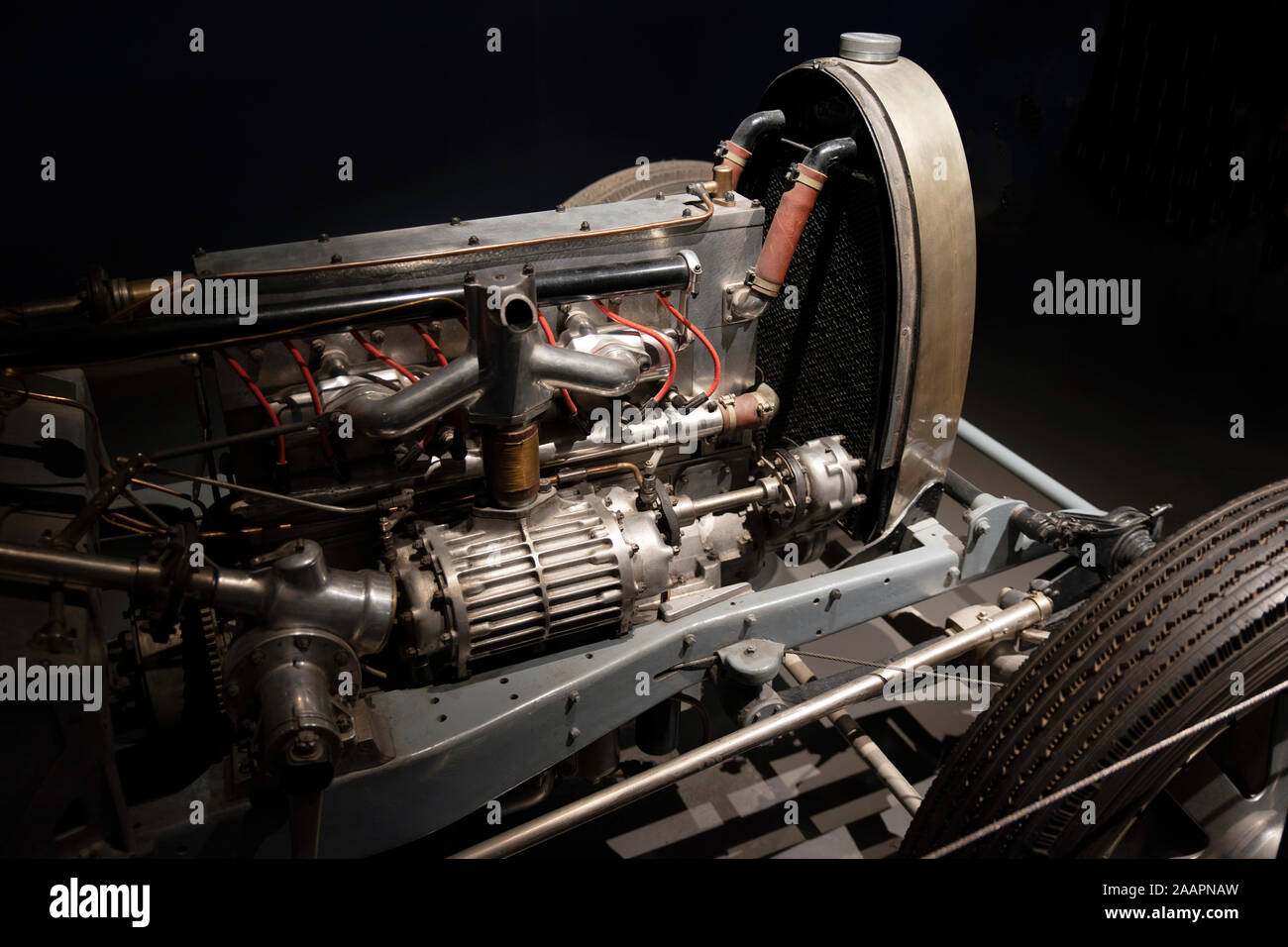 Old Car Motor Engine High Resolution Stock Photography and Images - Alamy