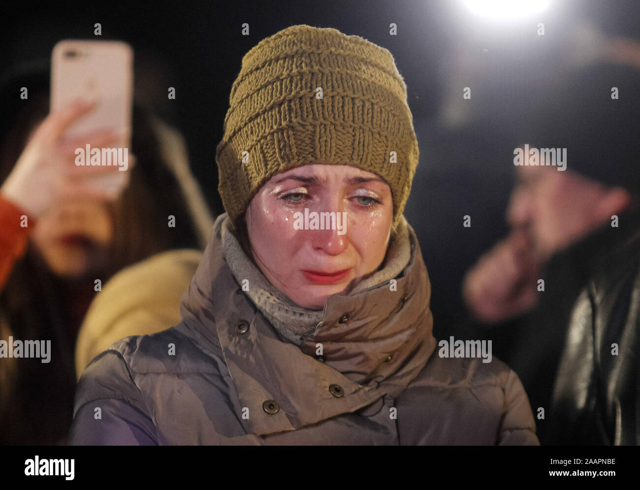 Ukrainians mark holodomor hi-res stock photography and images - Alamy