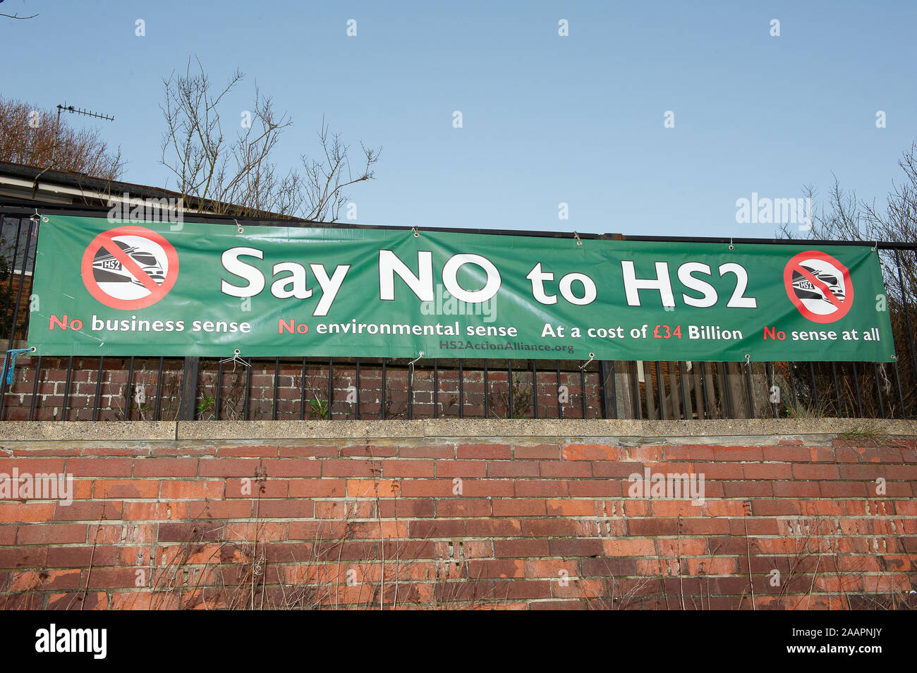 Hs2 photos hi-res stock photography and images - Alamy