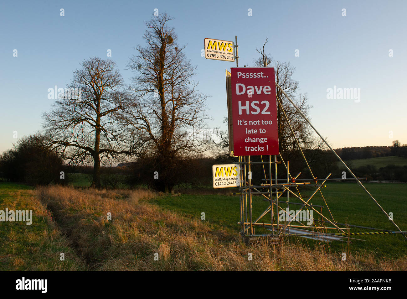 Hs2 photos hi-res stock photography and images - Alamy
