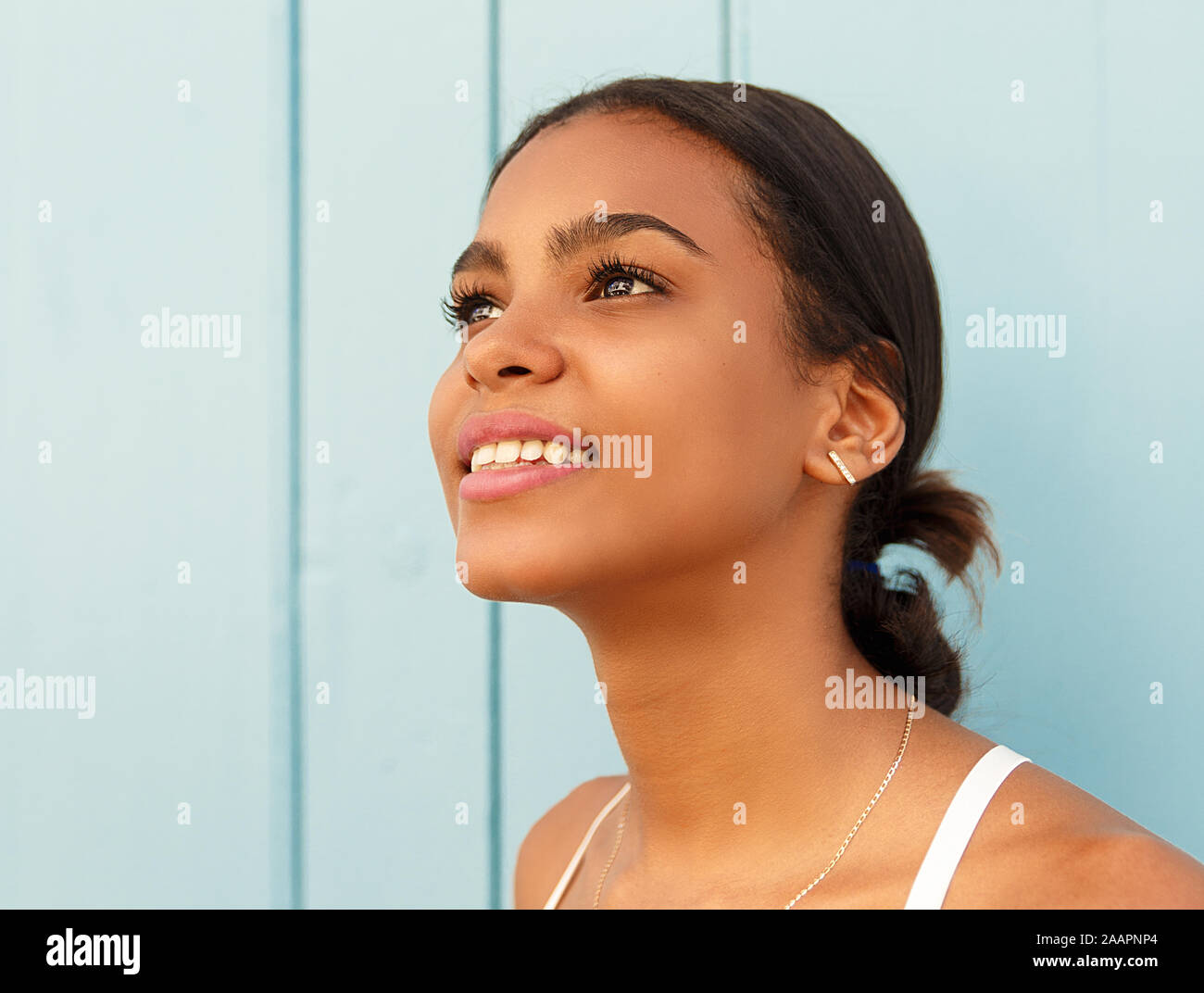 pretty woman, havana - cuba Stock Photo - Alamy