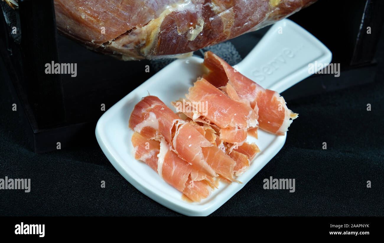 Jamon jamon hi-res stock photography and images - Alamy