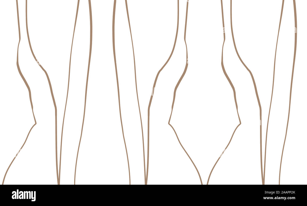 Abstract Growth Line Pattern Stock Photo - Alamy