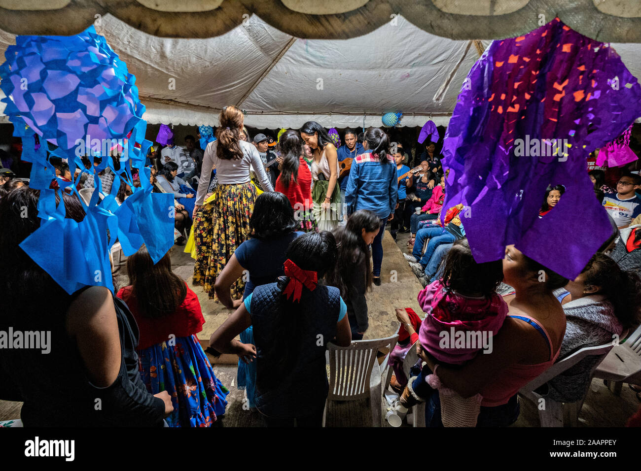 Dancing huapango hi-res stock photography and images - Alamy