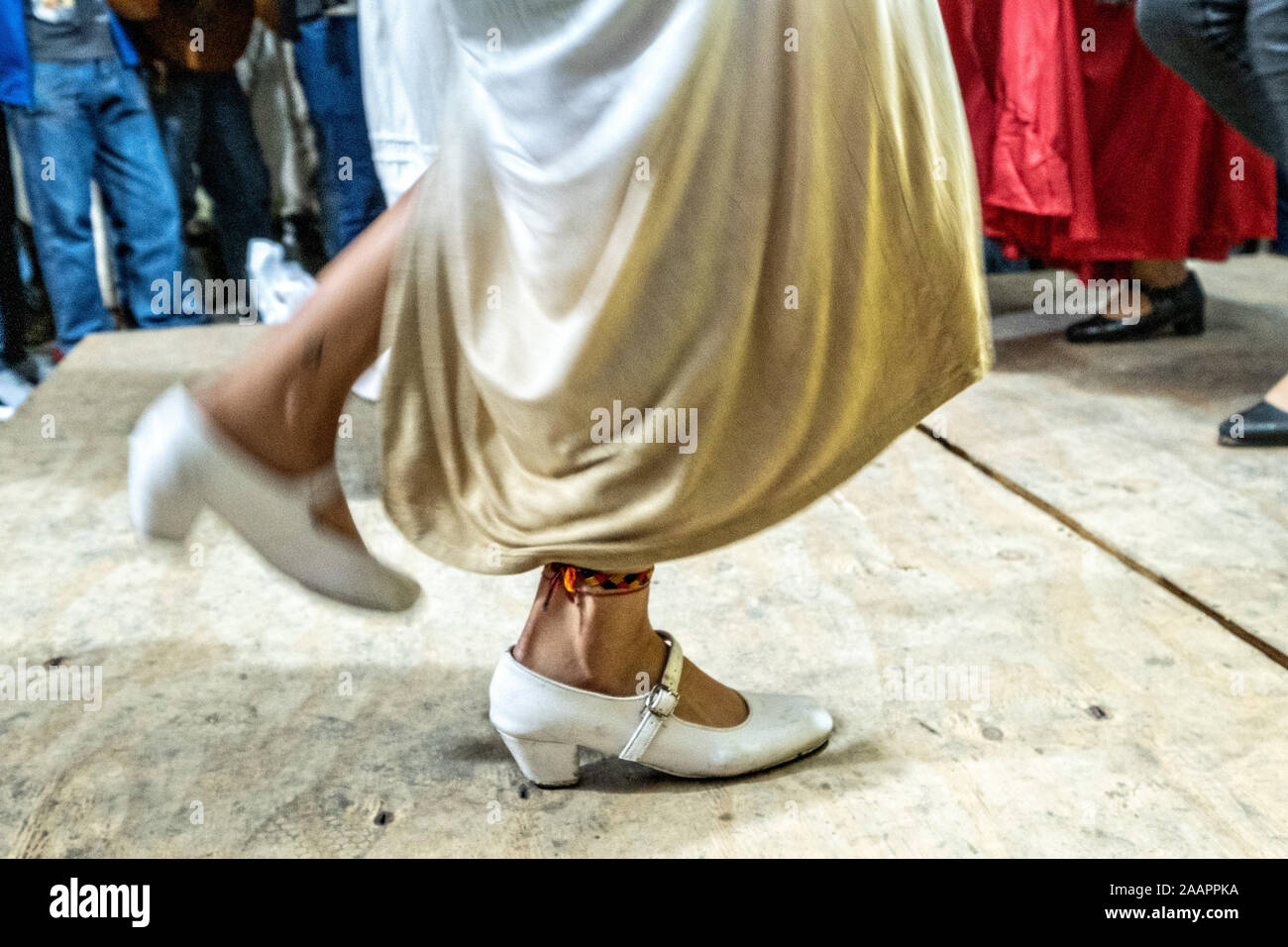 Mexican folk dance shoes hi-res stock photography and images - Alamy