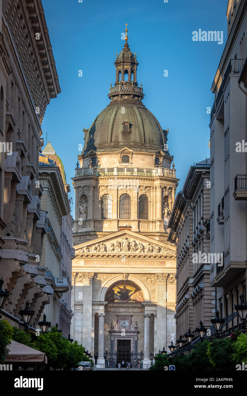 The Iconic St. Stephens basillica, Budapest, Hungary Stock Photo - Alamy