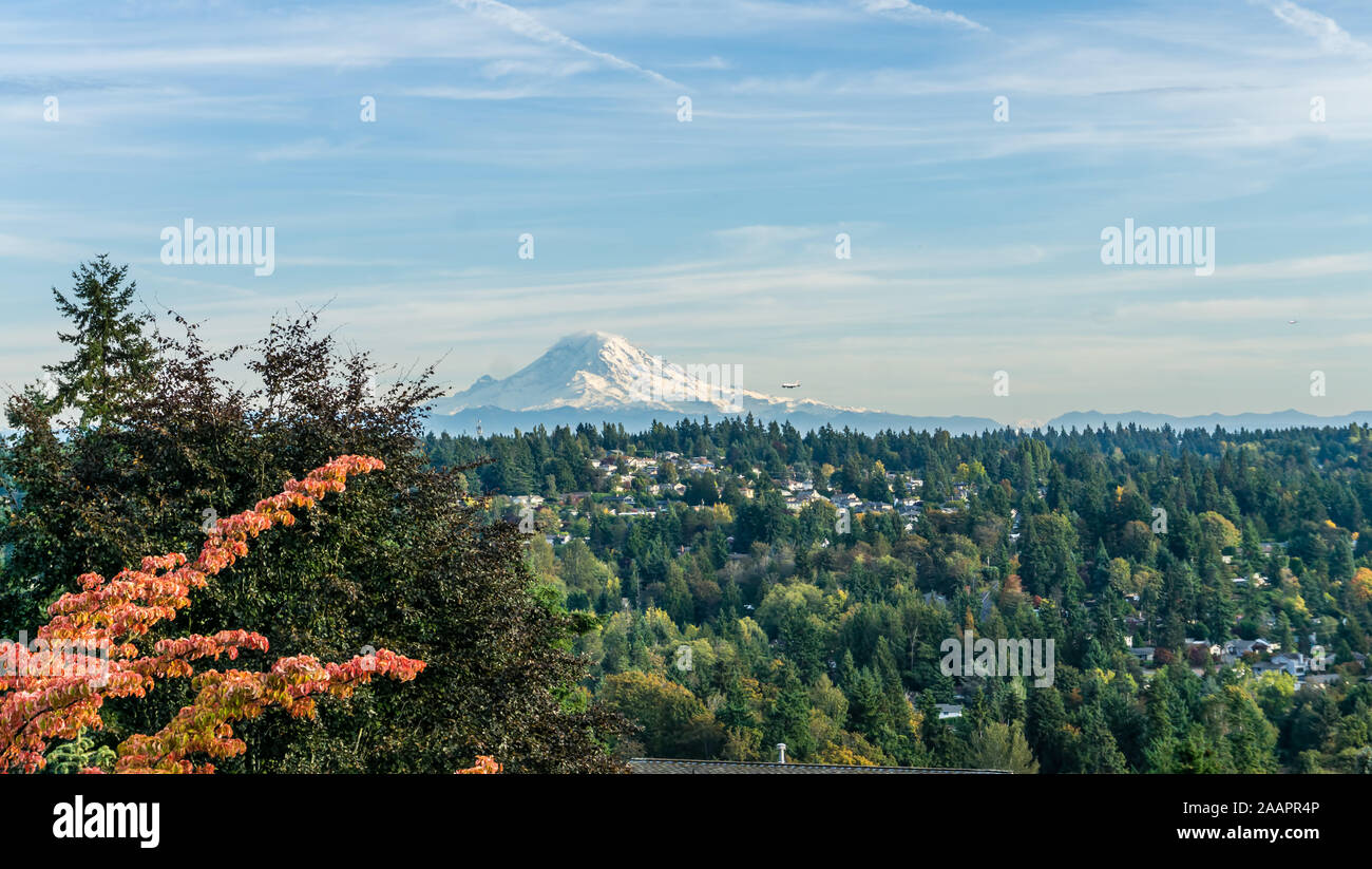 Washington in the fall hi-res stock photography and images - Alamy
