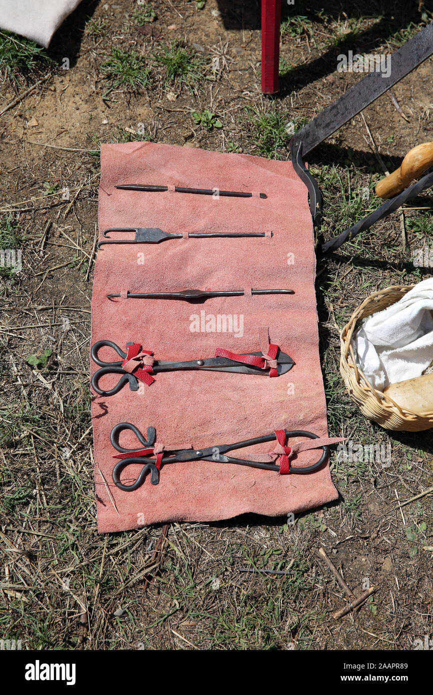 Medieval roll hi-res stock photography and images - Alamy