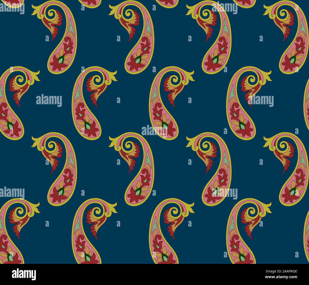 Indian pattern india fabric hi-res stock photography and images - Alamy