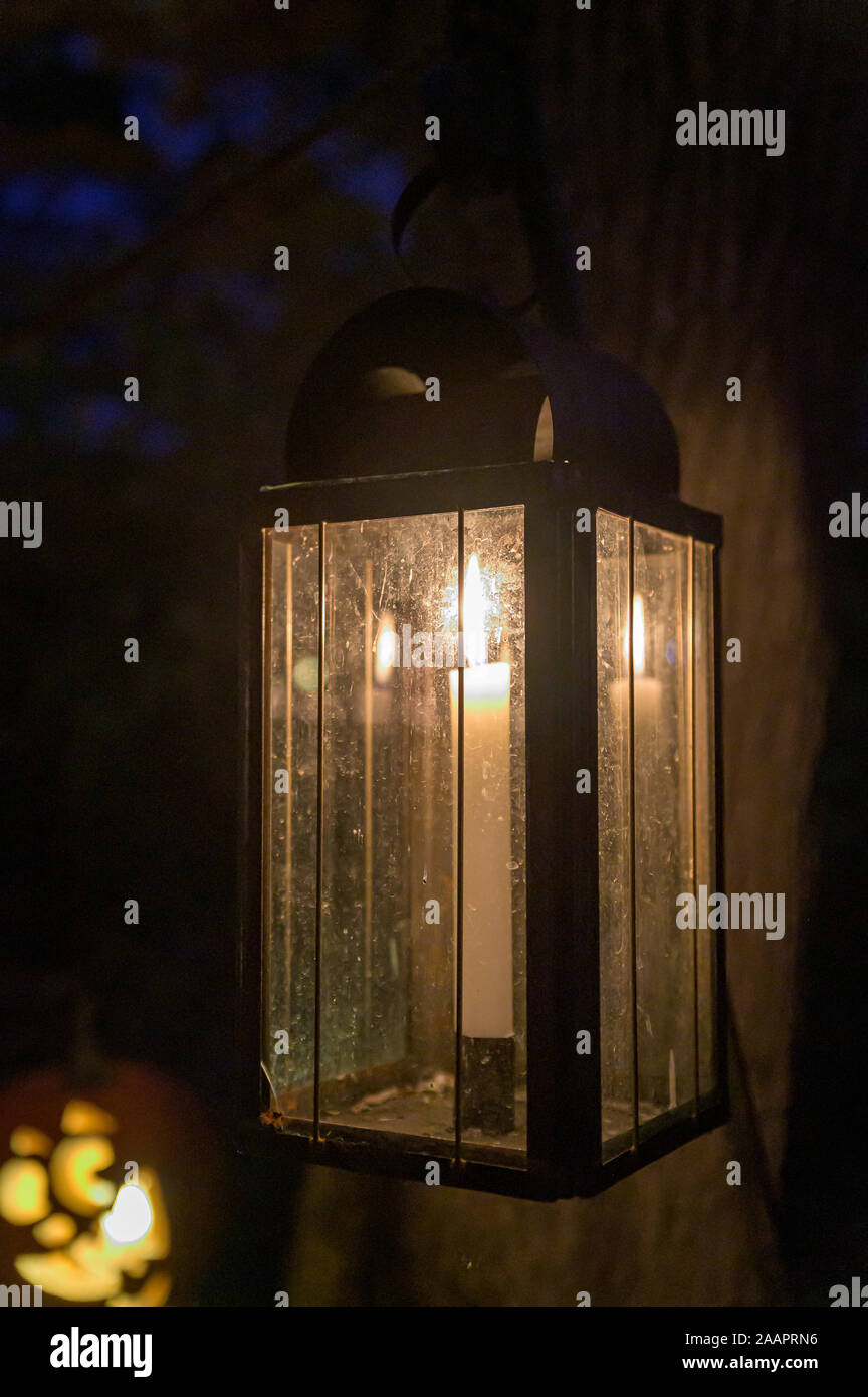 Old fashioned candle hi-res stock photography and images - Alamy