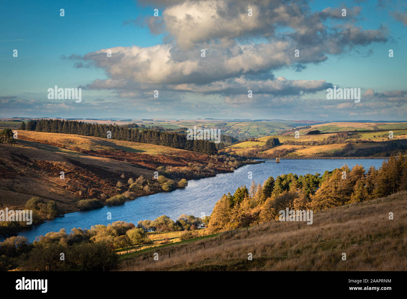 Cray reservoir wales hi-res stock photography and images - Alamy