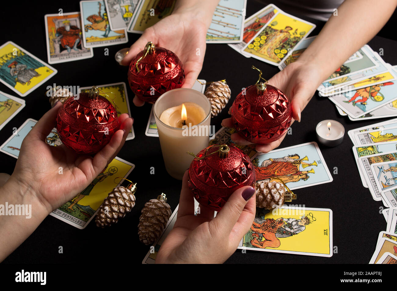 Bangkok,Thailand,november.22.19. Christmas fortune telling and fortune ...