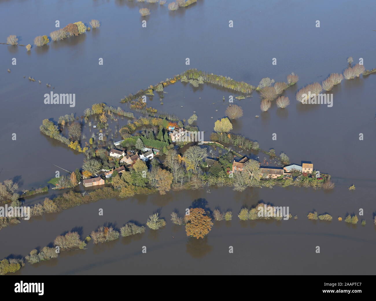 During November 2019, the River Severn has been the subject of dramatic ...