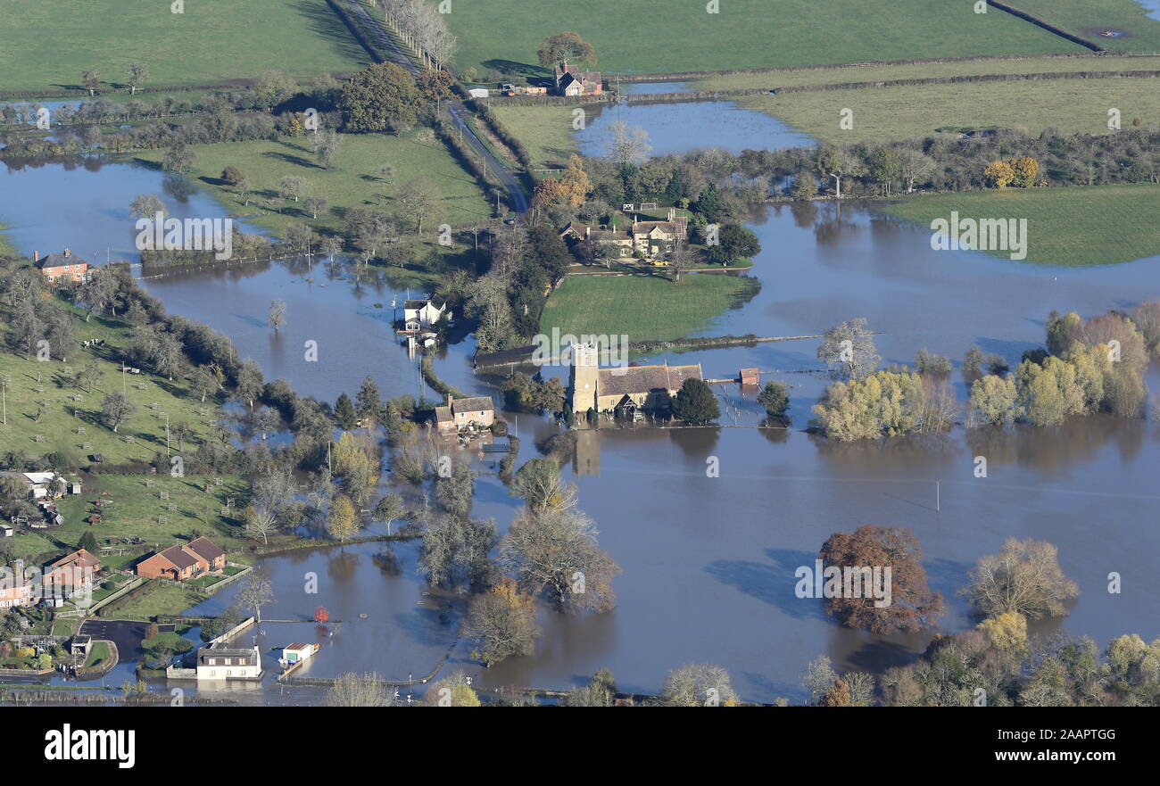 During November 2019, the River Severn has been the subject of dramatic ...