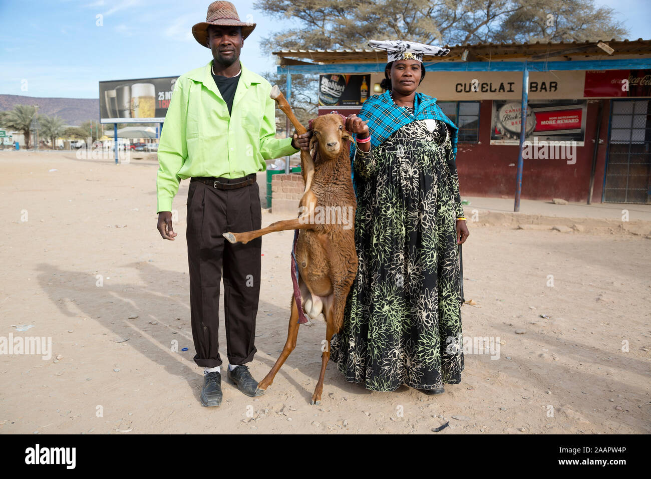 Namibian people hi-res stock photography and images - Alamy
