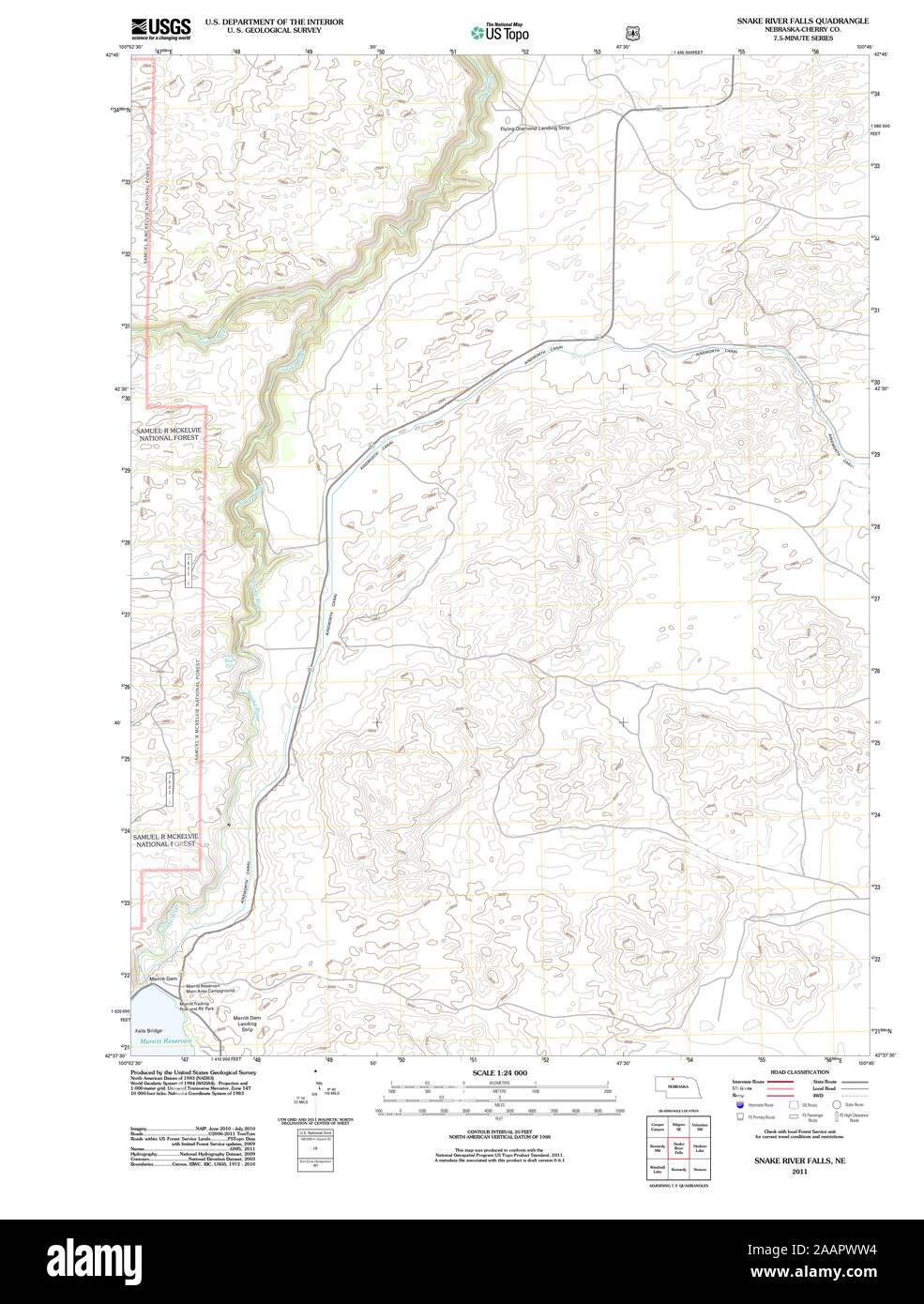 Nebraska river Cut Out Stock Images & Pictures - Alamy