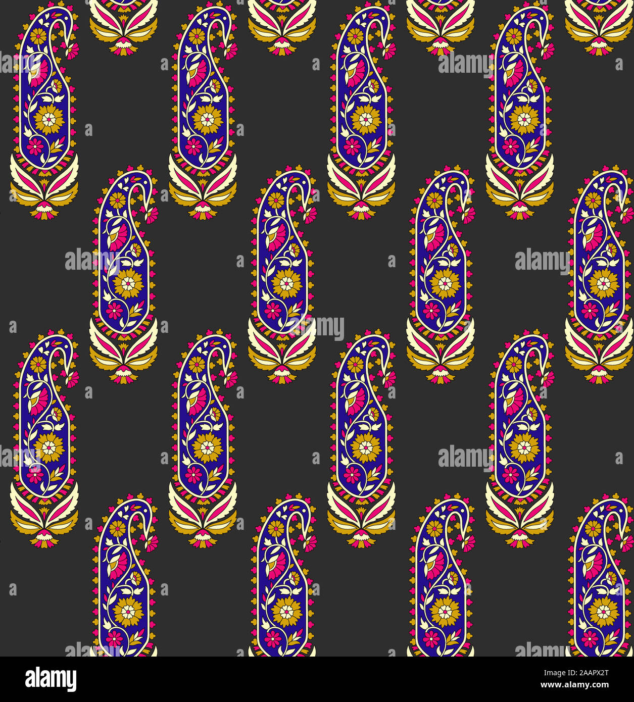 Indian paisley patterns hi-res stock photography and images - Alamy