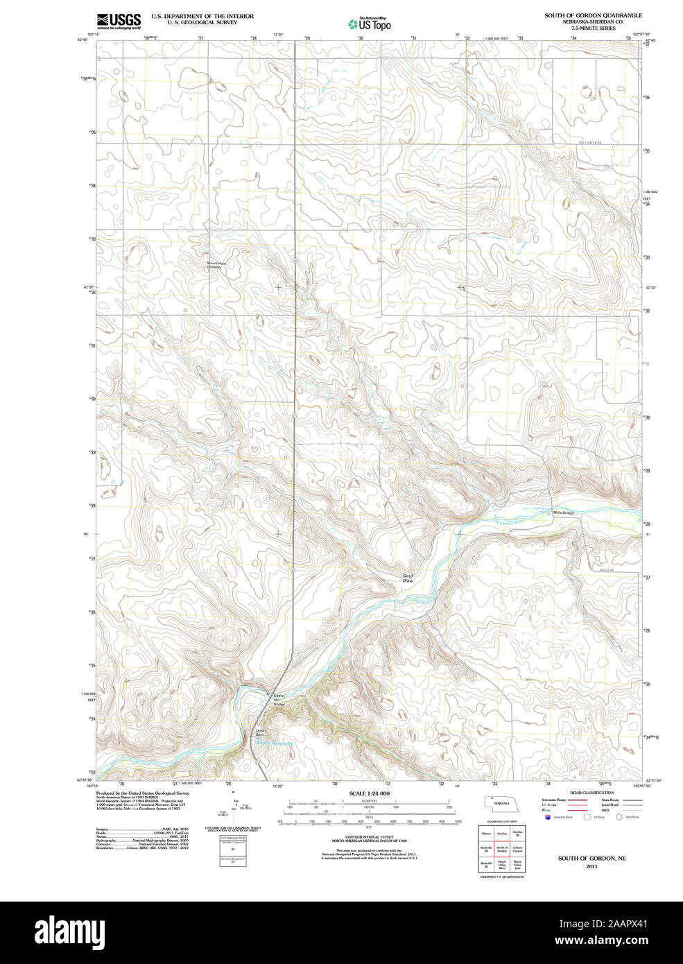 Gordon map Cut Out Stock Images & Pictures - Alamy