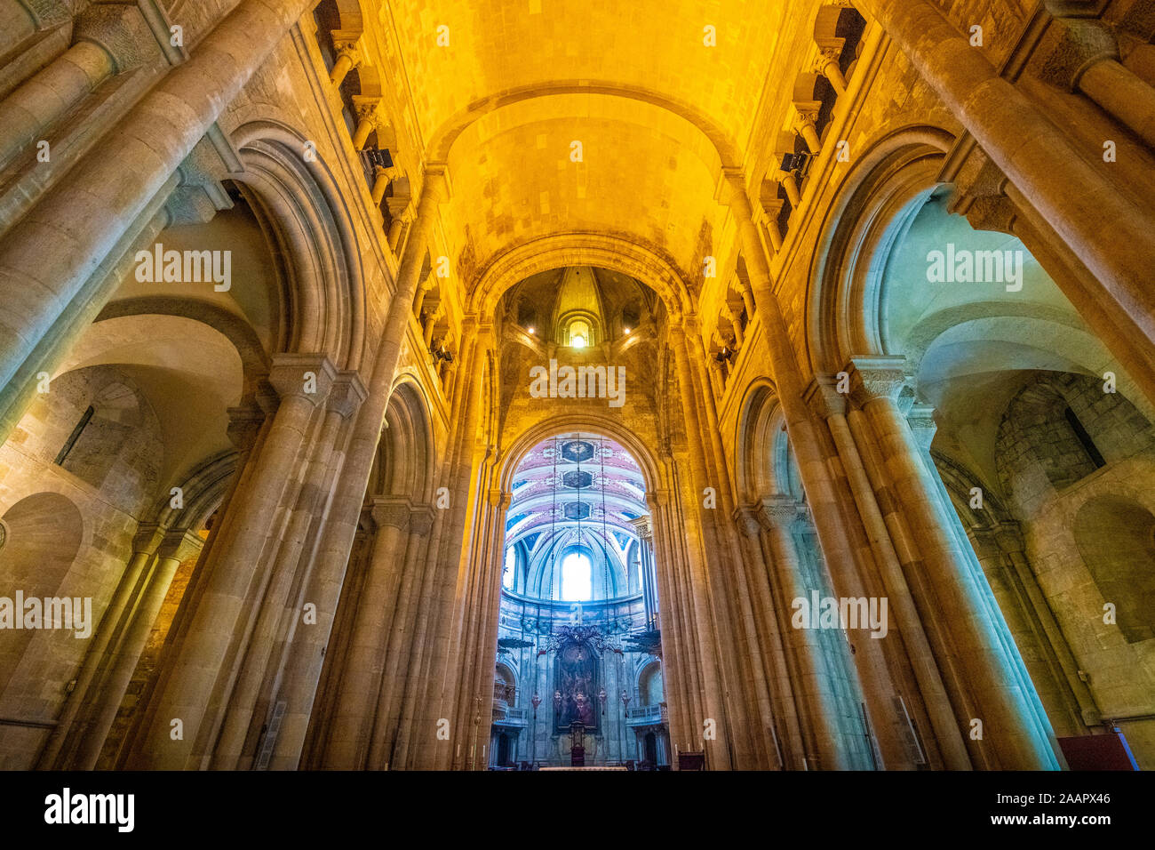 Lisbon Cathedral Stained Glass High Resolution Stock Photography and ...