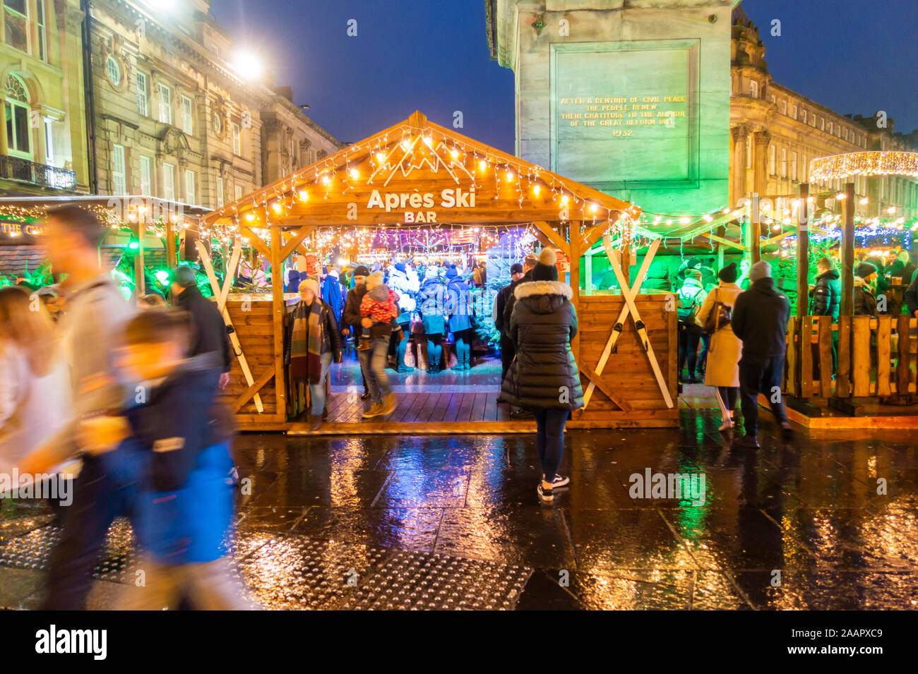 Newcastle christmas market uk hi-res stock photography and images - Alamy