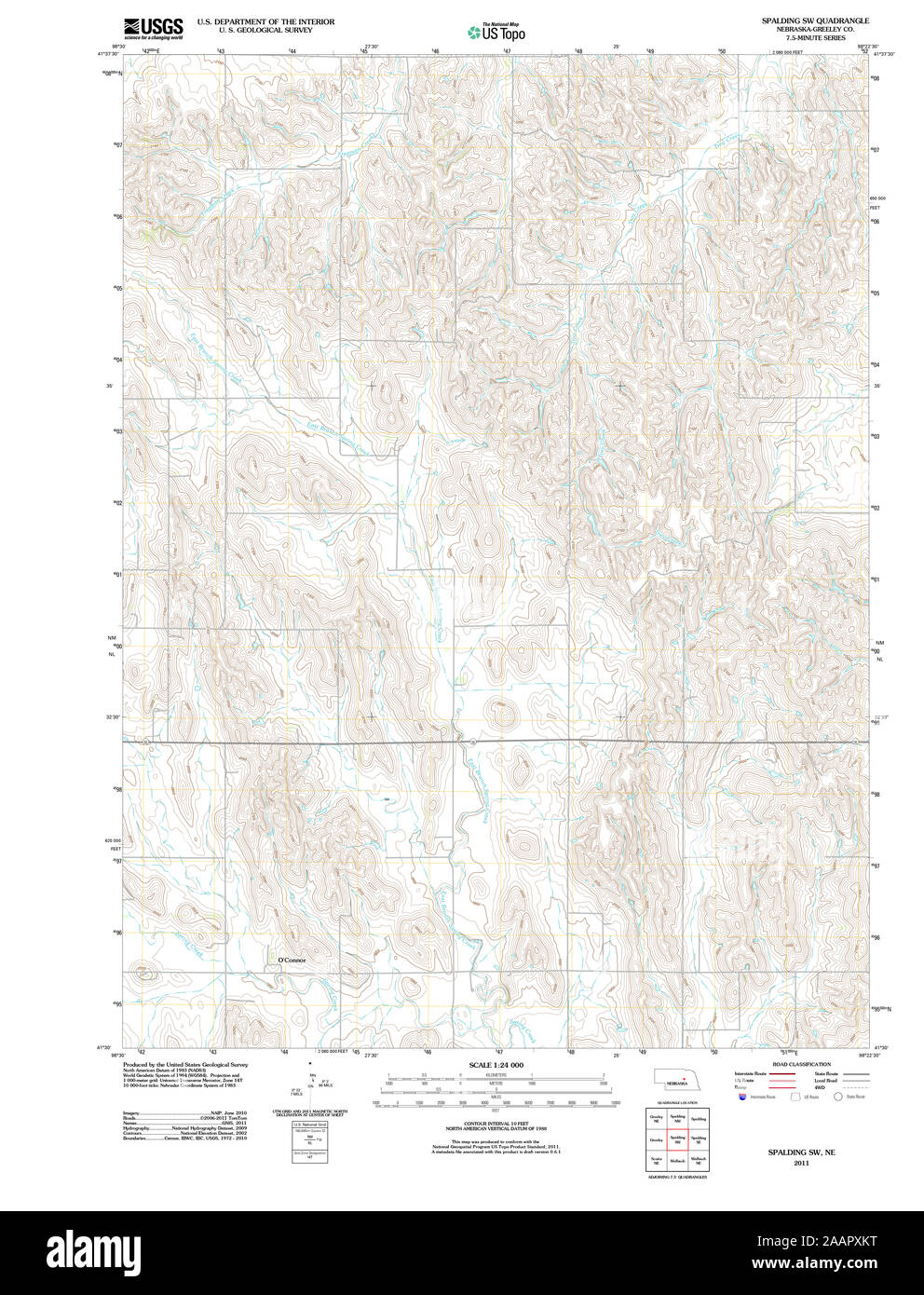 Spalding map hi-res stock photography and images - Alamy