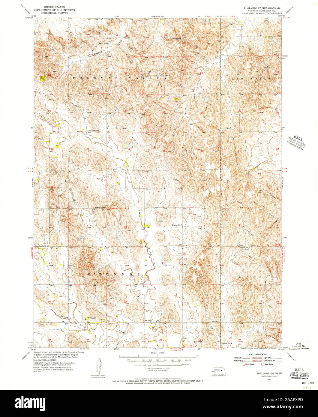Spalding map Cut Out Stock Images & Pictures - Alamy
