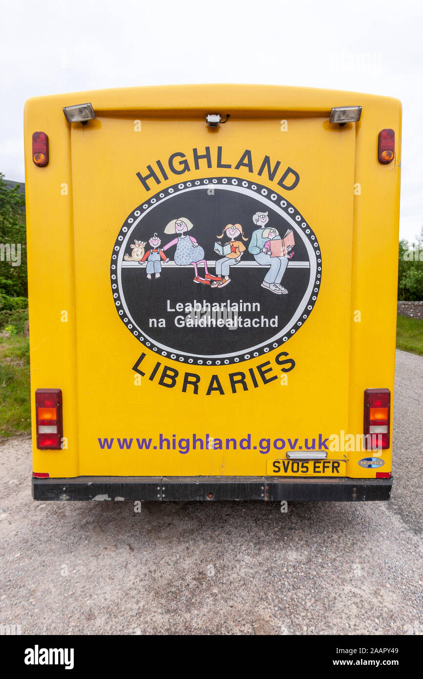 Highland libraries hi-res stock photography and images - Alamy