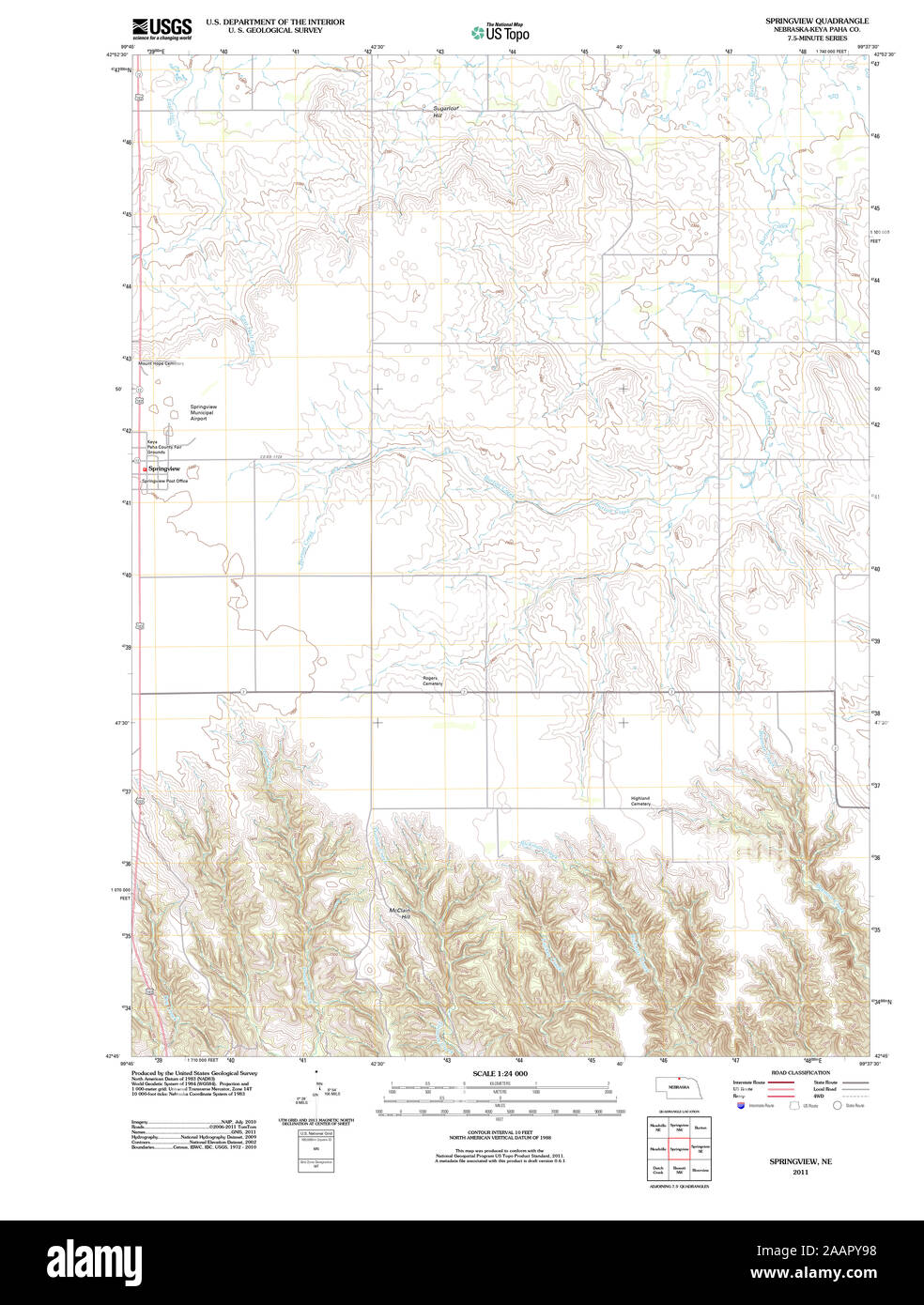 Springview Cut Out Stock Images & Pictures - Alamy