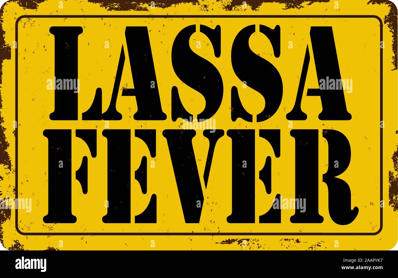 Lassa fever Stock Vector Images - Alamy