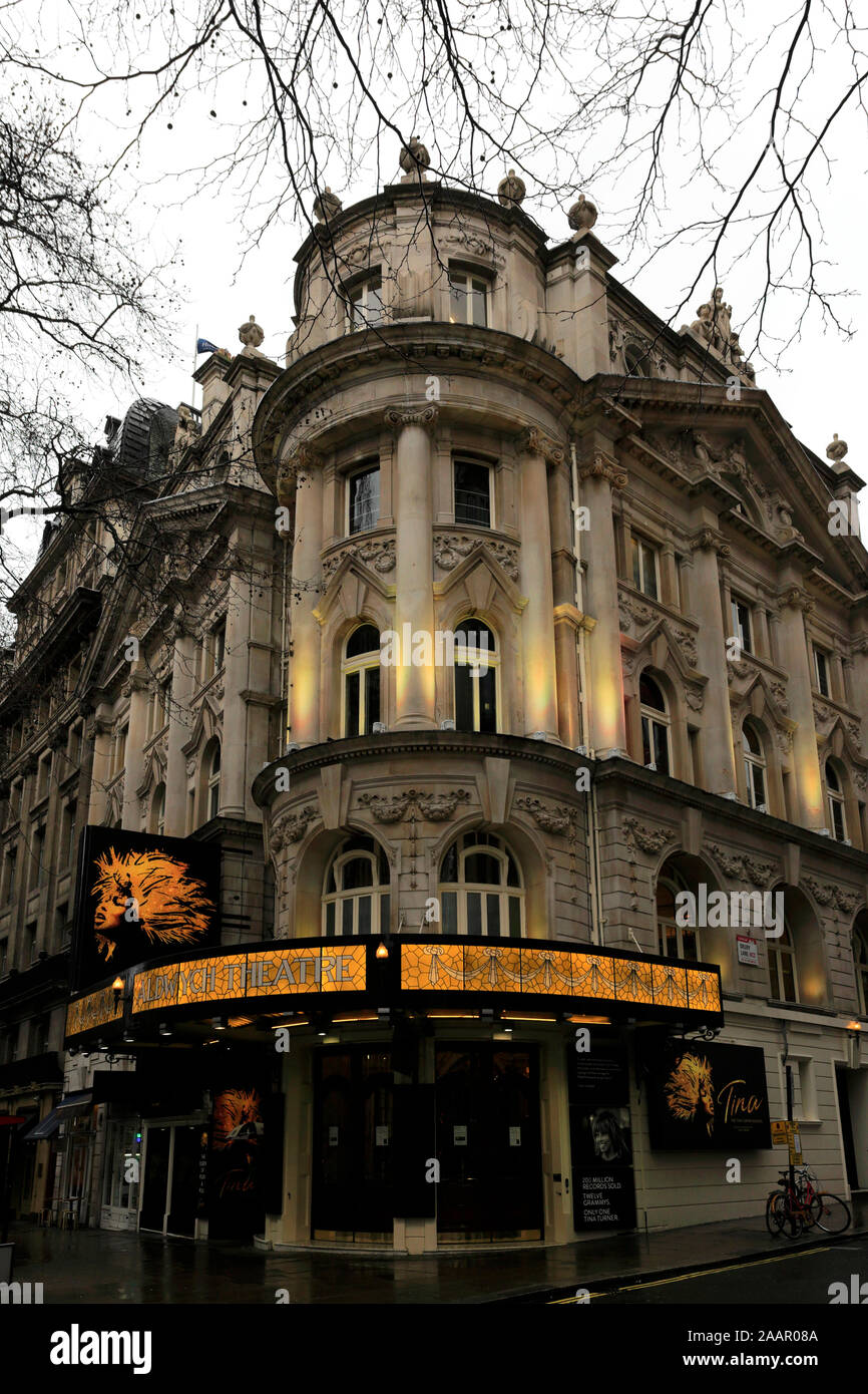 Aldwych theatre london hi-res stock photography and images - Alamy