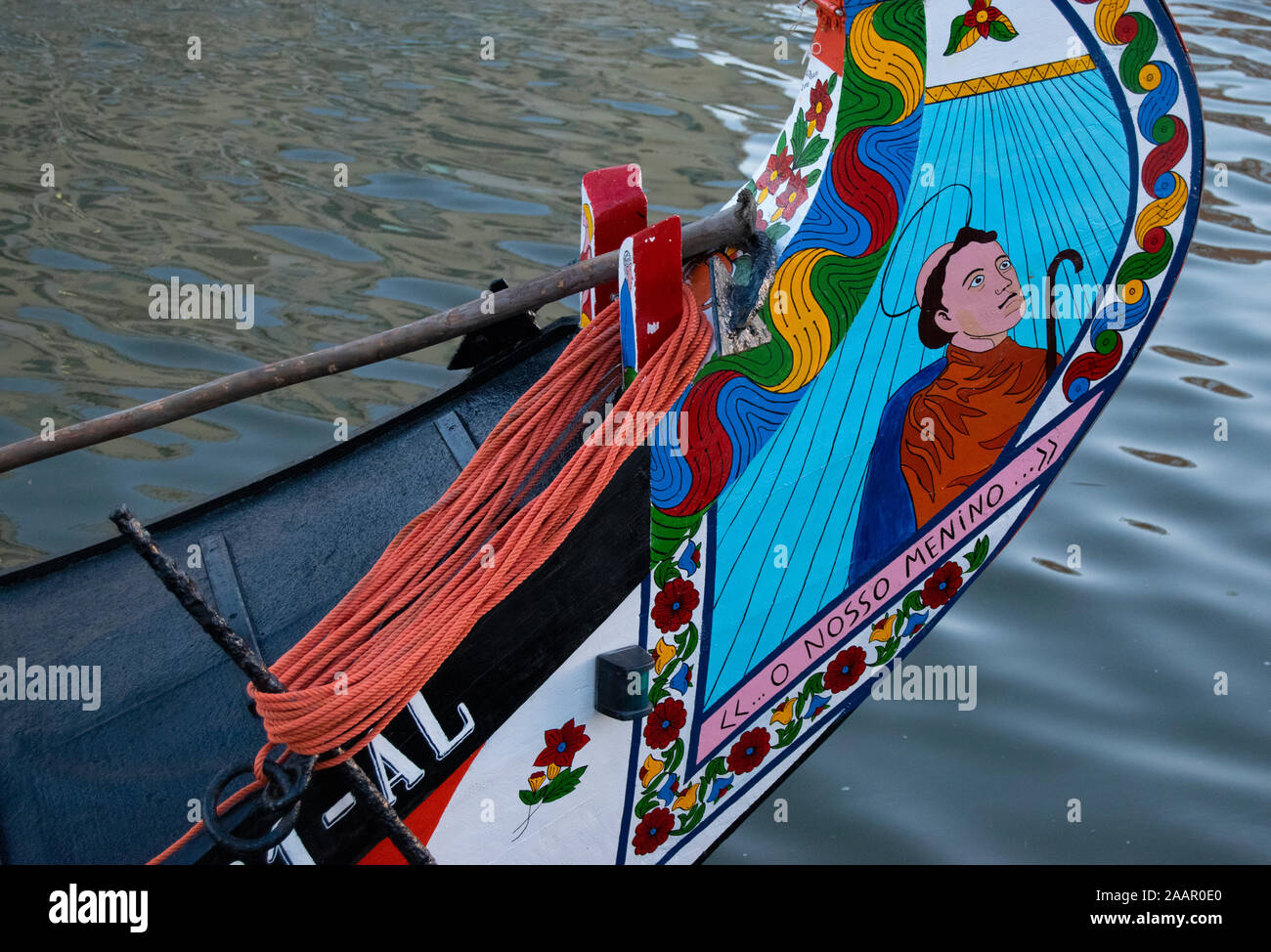 Moliceiro boats hi-res stock photography and images - Alamy