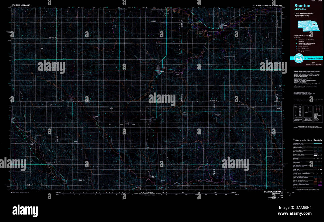 Stanton nebraska hi-res stock photography and images - Alamy